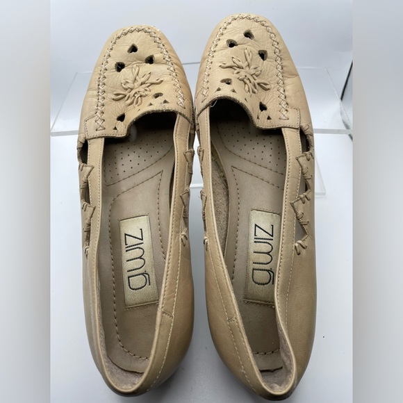 g.wiz | Shoes | Gwiz Loafer Shoes Slip On Tan Leather Upper And Dark ...